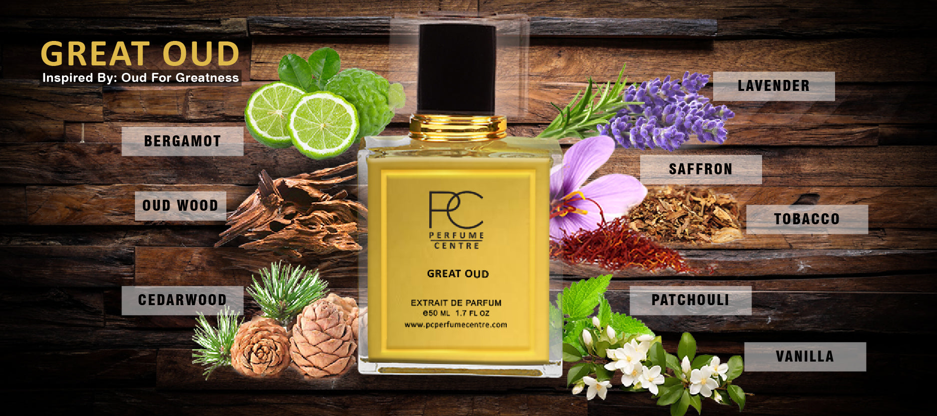 Perfumes Inspired by Nature: Floral, Wood, & Citrus – PC Premium Creations