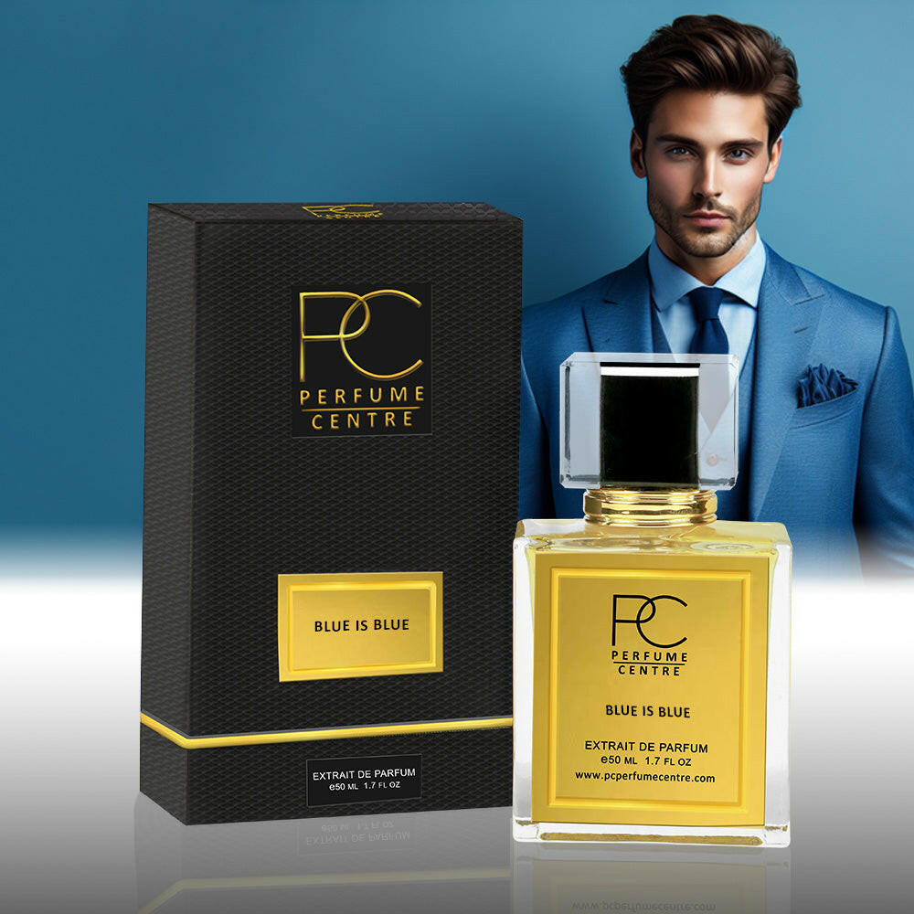 Blue is Blue Inspired by Bleu De Chanel – PC Perfume Centre – PC ...